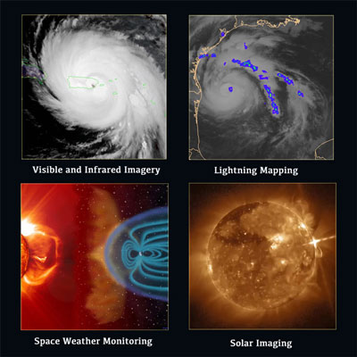 Geostationary Operational Environmental Satellites - R Series | NOAA/NASA