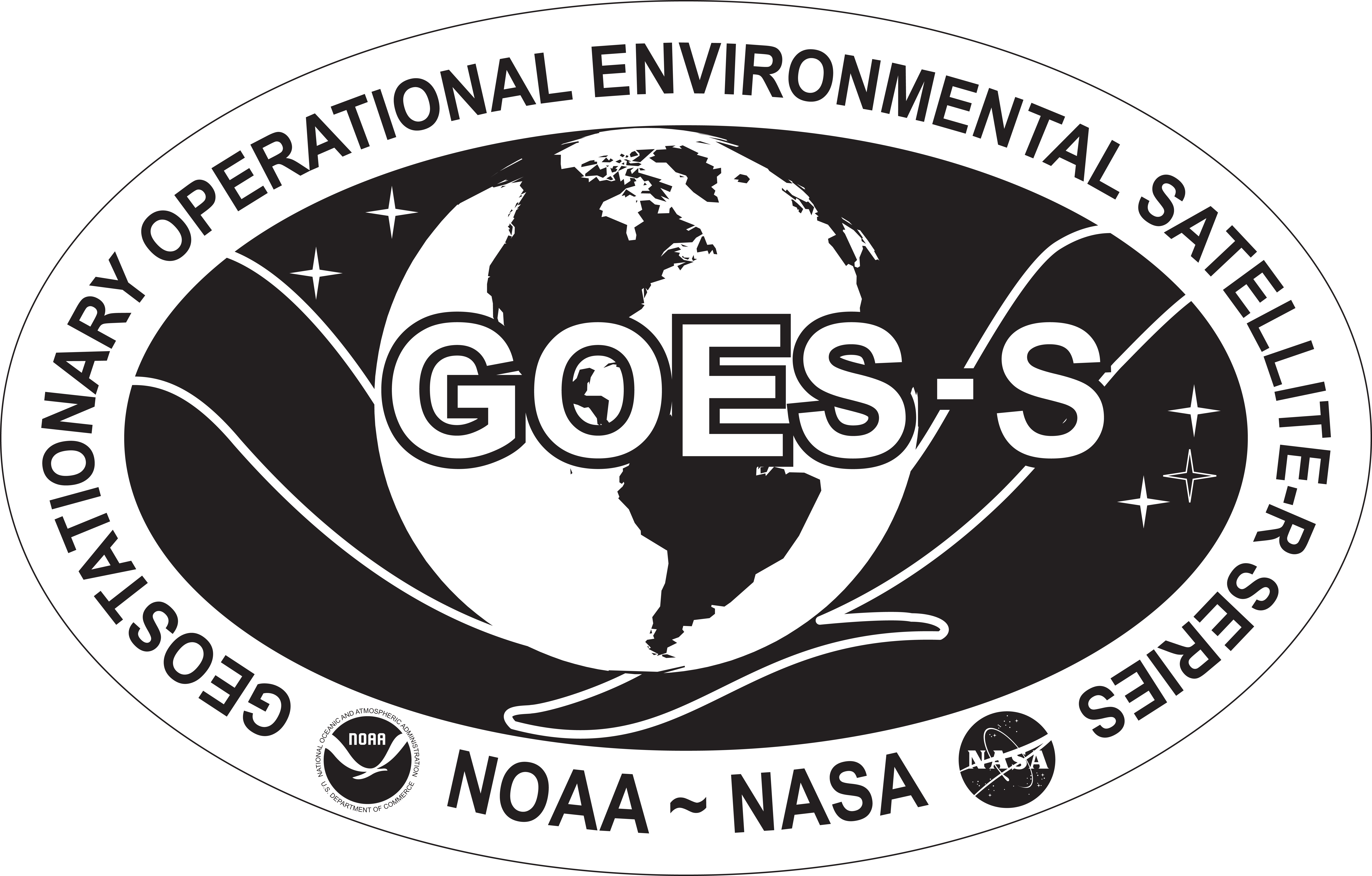 GOES-S Logos