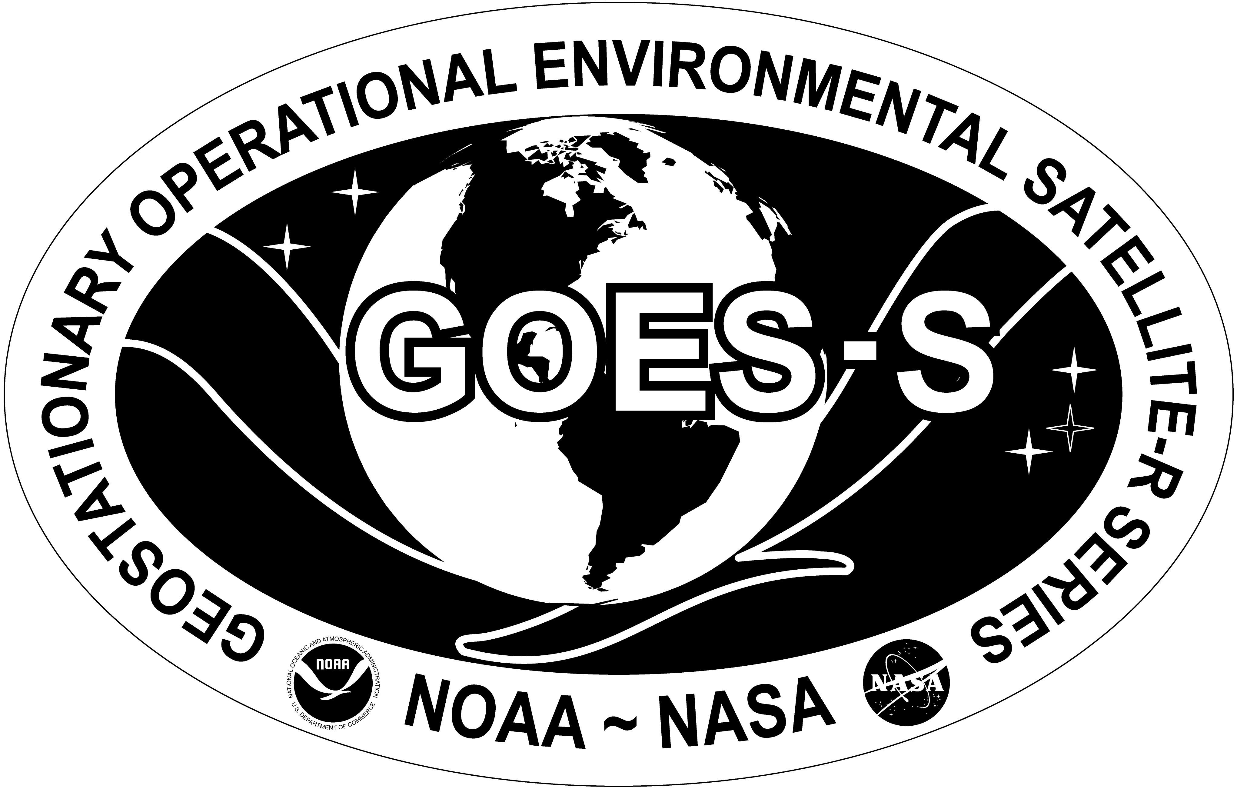 GOES-S Logos