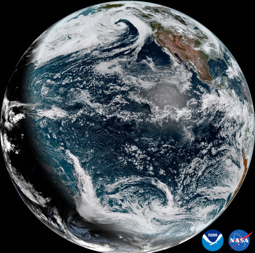 Geostationary Operational Environmental Satellites - R Series | NOAA/NASA