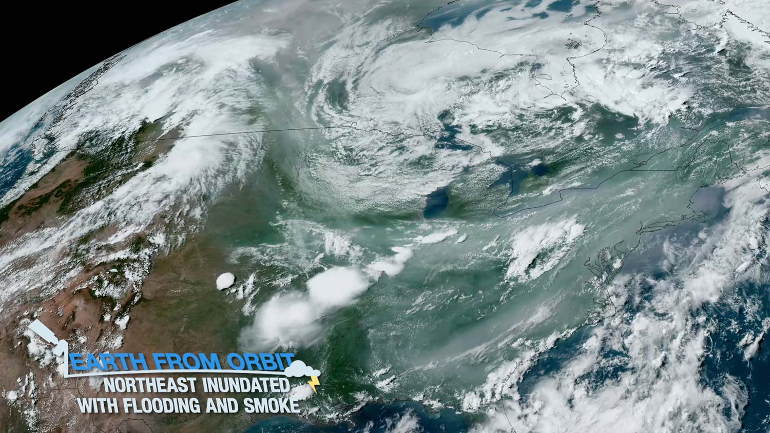 Geostationary Operational Environmental Satellites - R Series | NOAA/NASA