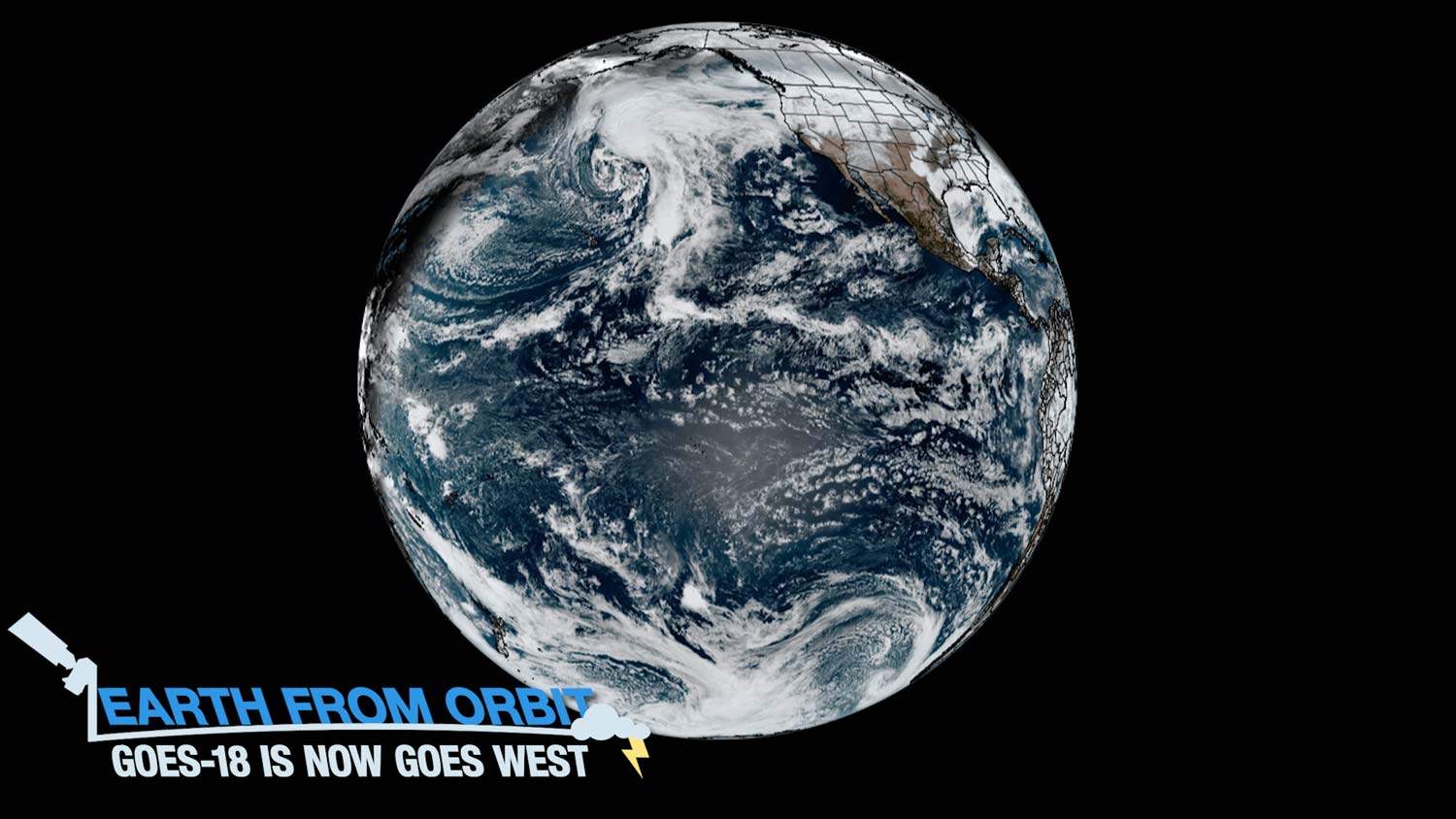Geostationary Operational Environmental Satellites - R Series | NOAA/NASA