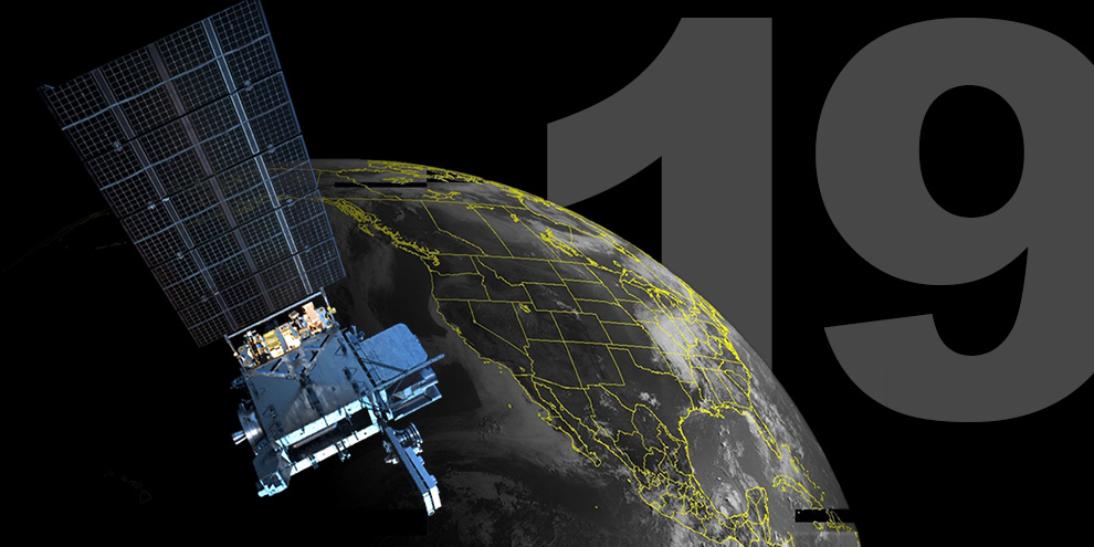Geostationary Operational Environmental Satellites - R Series | NOAA/NASA