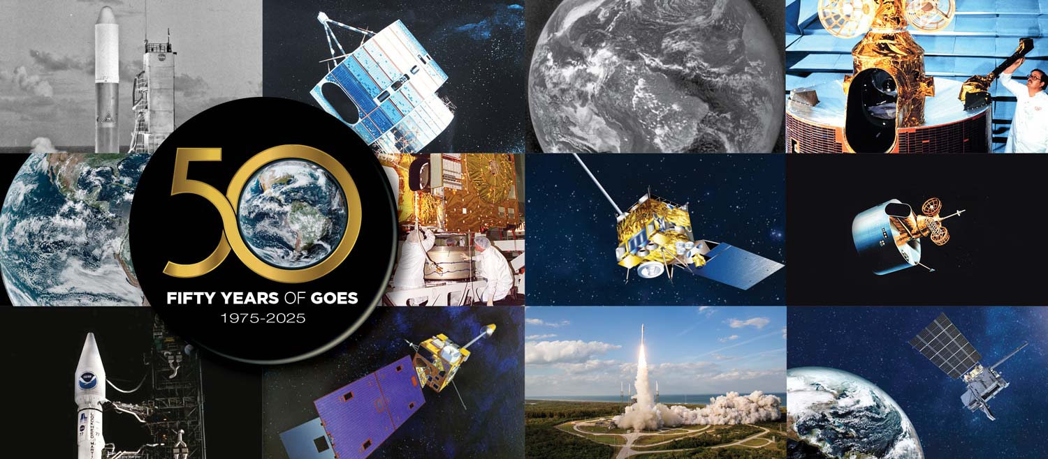 Geostationary Operational Environmental Satellites - R Series | NOAA/NASA