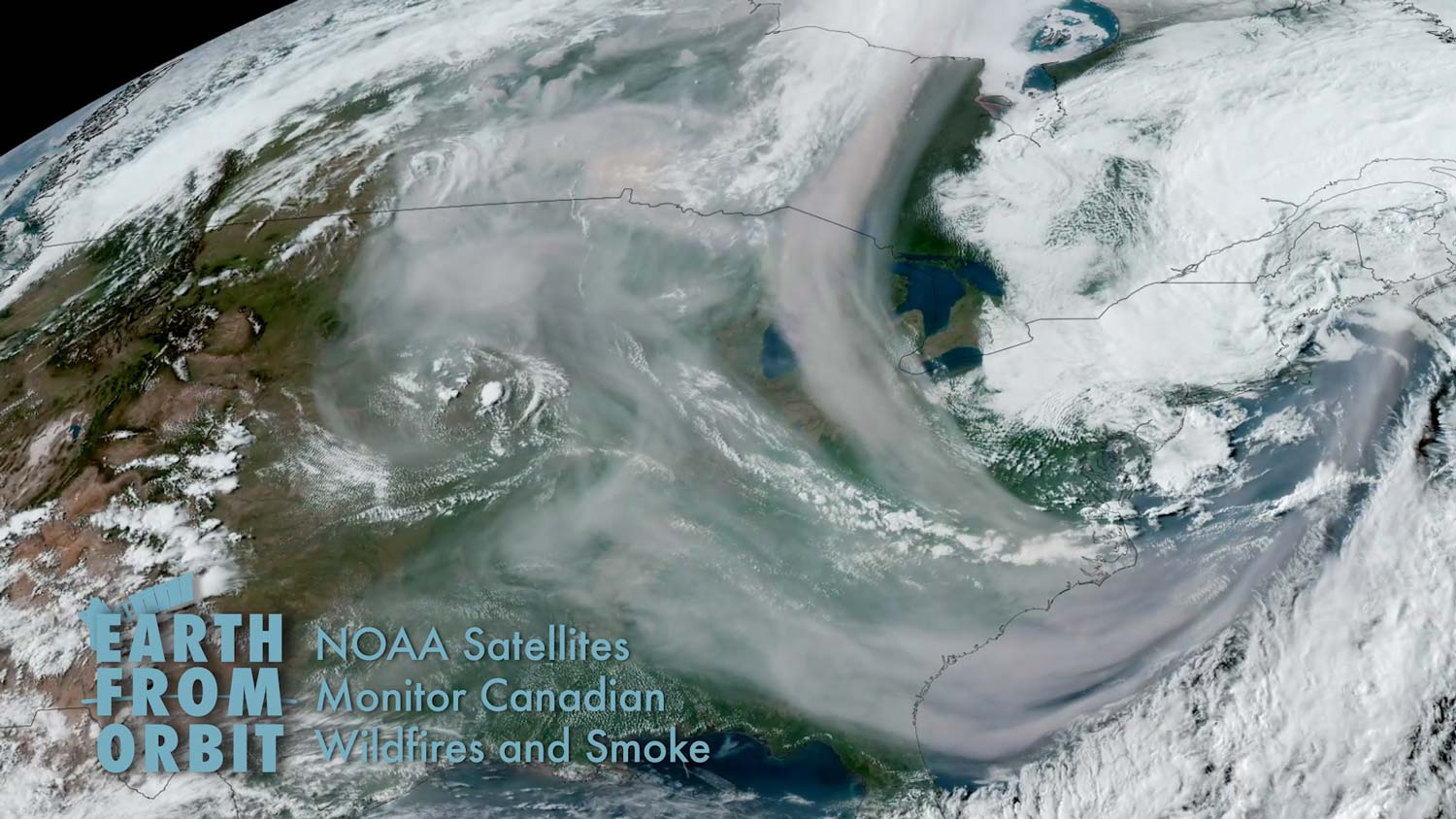 Geostationary Operational Environmental Satellites - R Series | NOAA/NASA