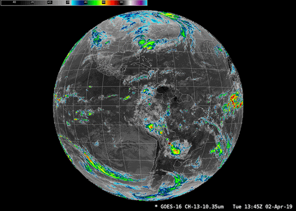 Geostationary Operational Environmental Satellites - R Series | NOAA/NASA