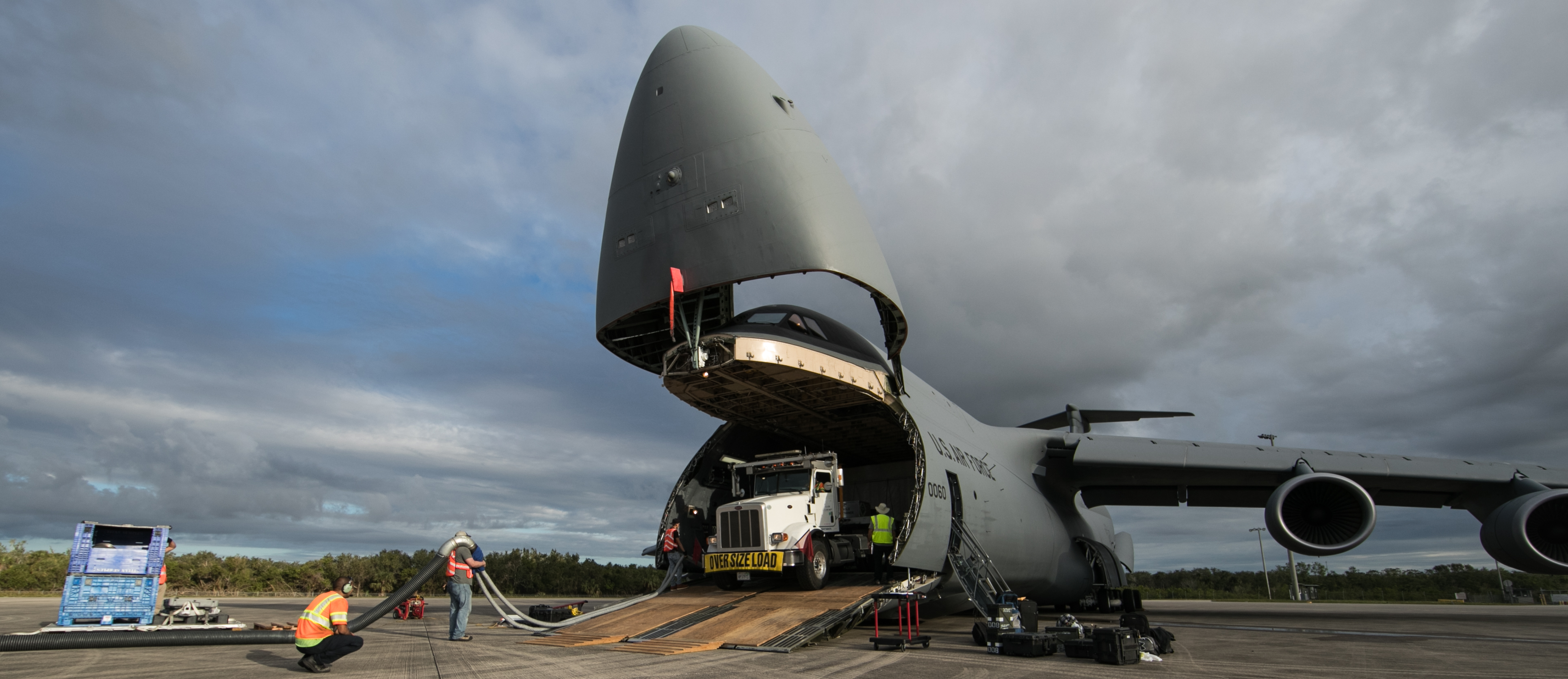 Images: GOES-S Launch Activities │ GOES-R Series