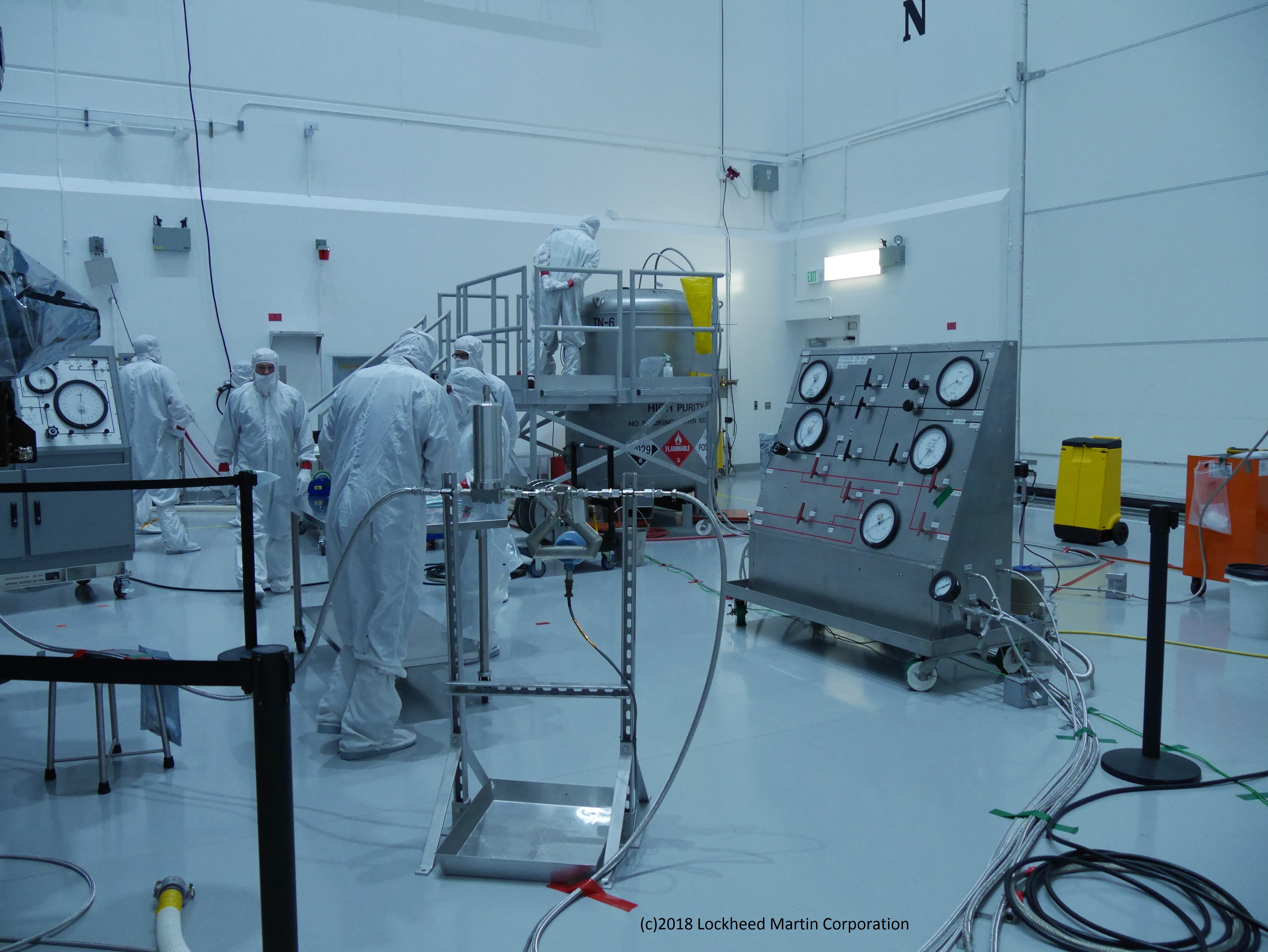 Images: GOES-S Launch Activities │ GOES-R Series